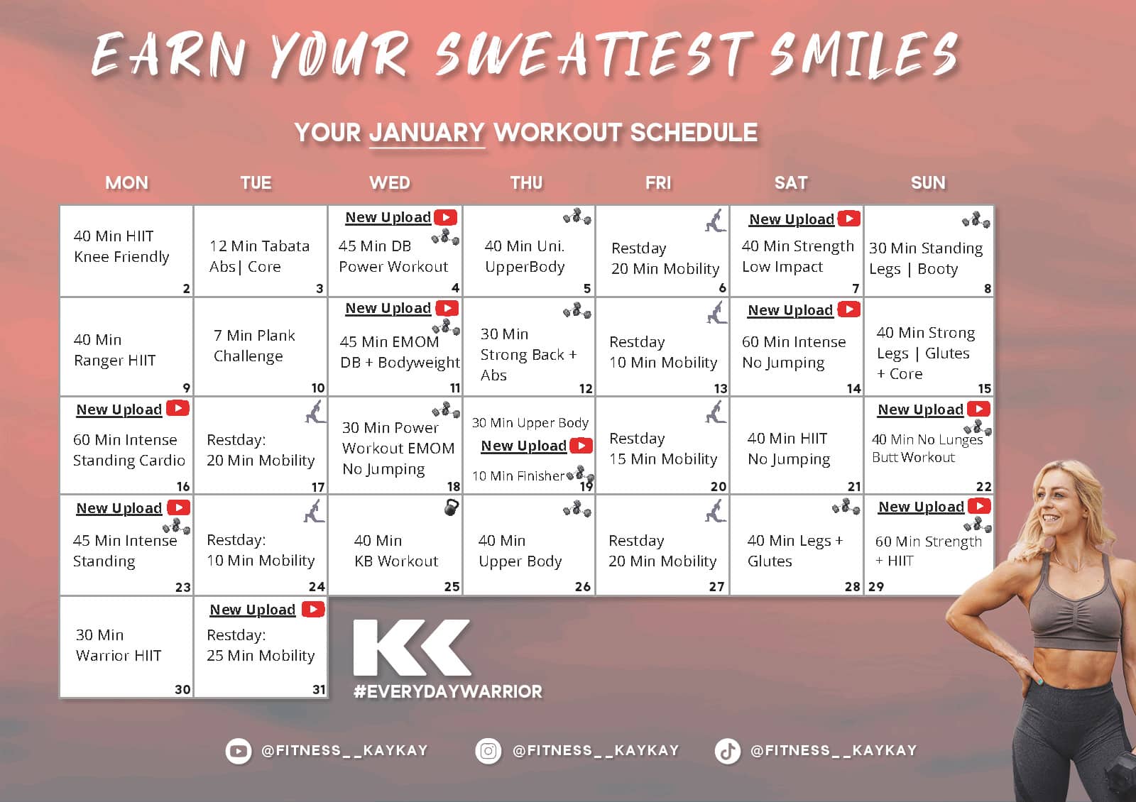 Fitness KayKay – Fit | Functional | Healthy