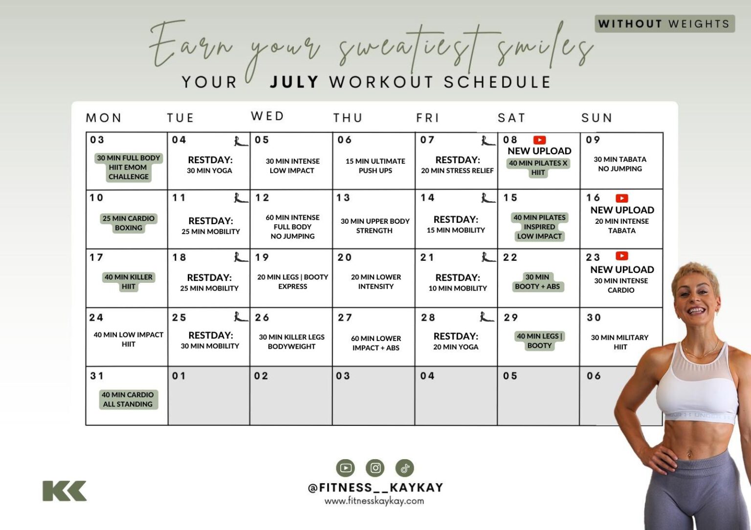 Fitness KayKay – Fit | Functional | Healthy