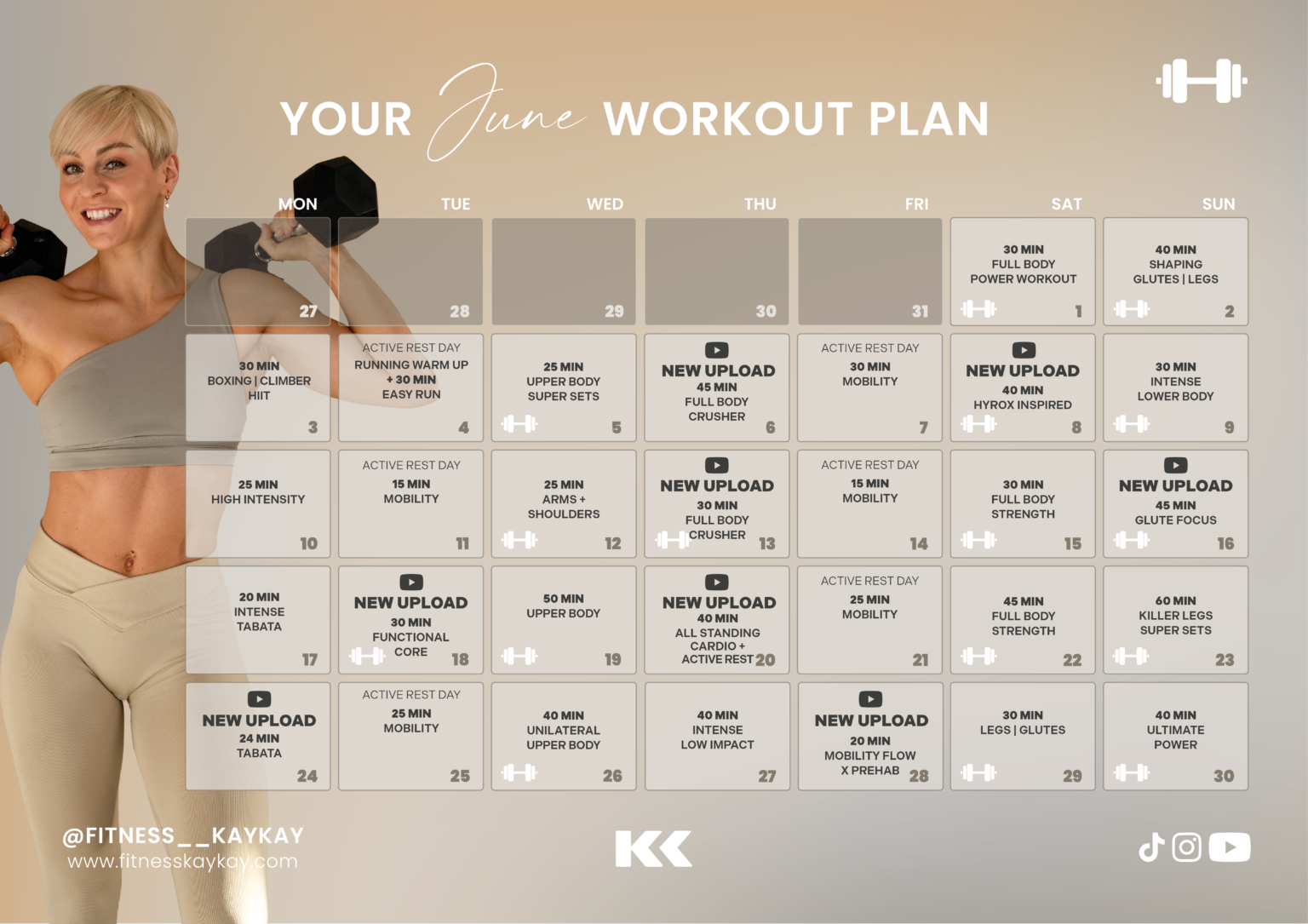 Fitness KayKay – Fit | Functional | Healthy