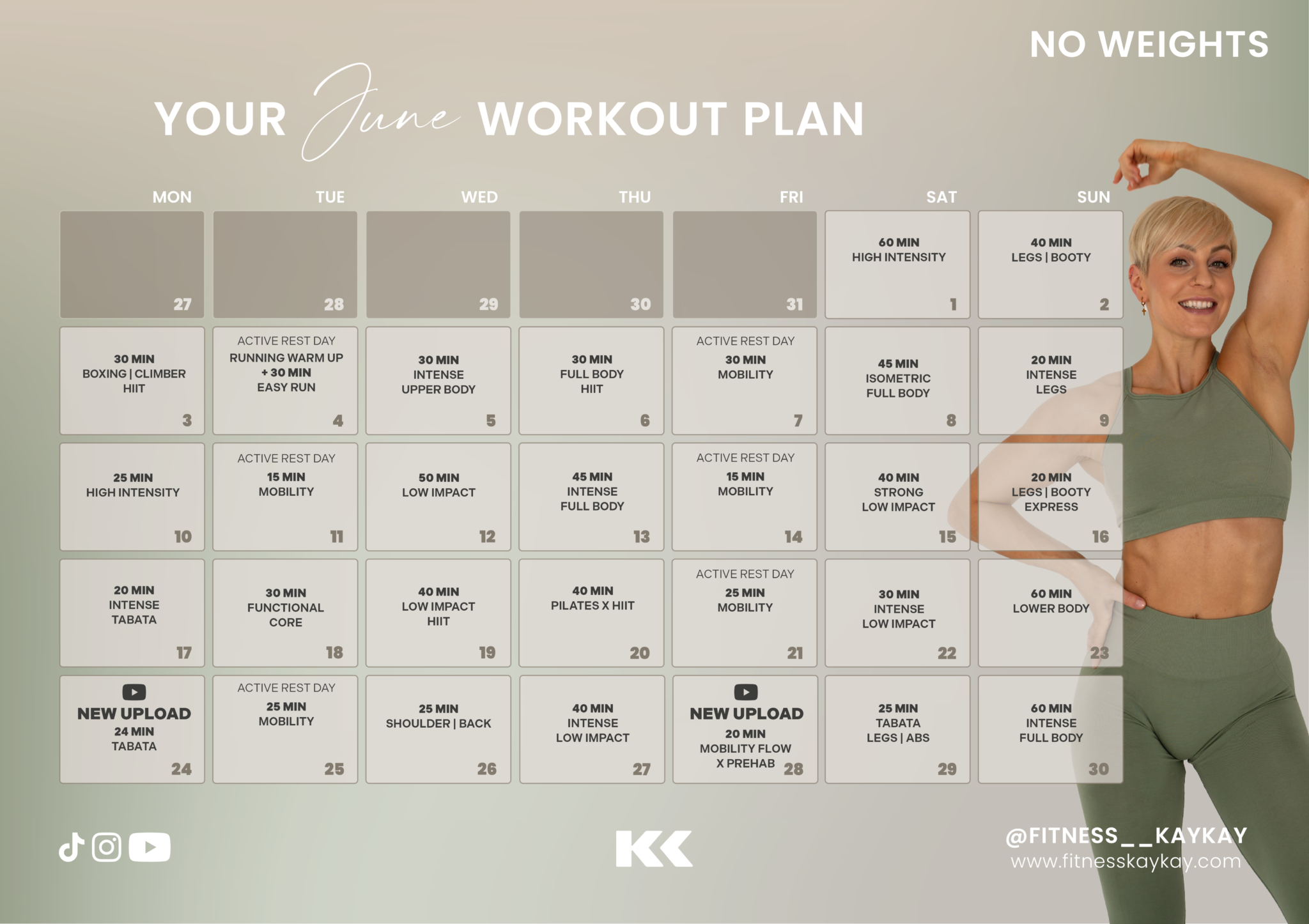 Fitness KayKay – Fit | Functional | Healthy