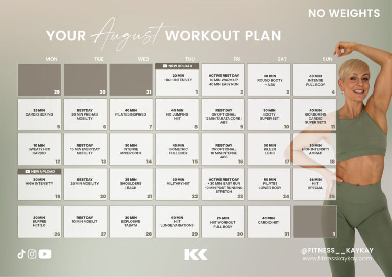 Fitness KayKay – Fit | Functional | Healthy