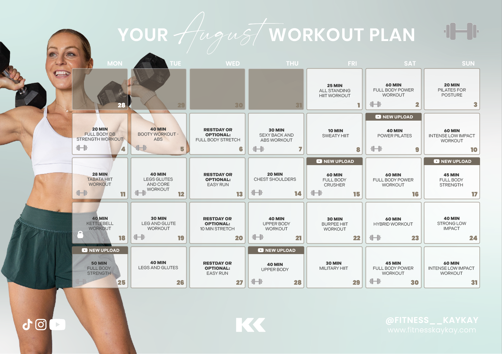 Fitness KayKay – Fit | Functional | Healthy
