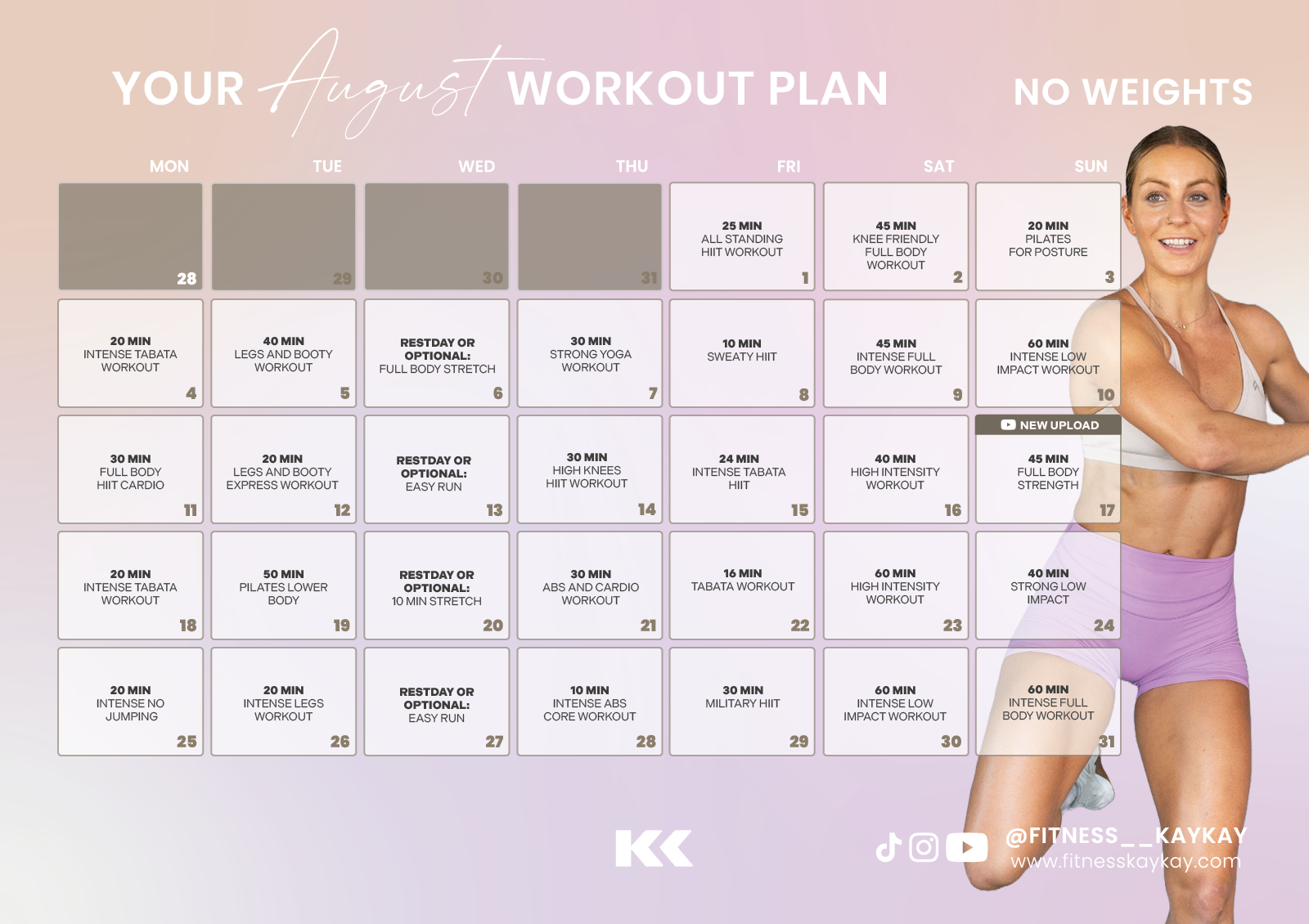 Fitness KayKay – Fit | Functional | Healthy
